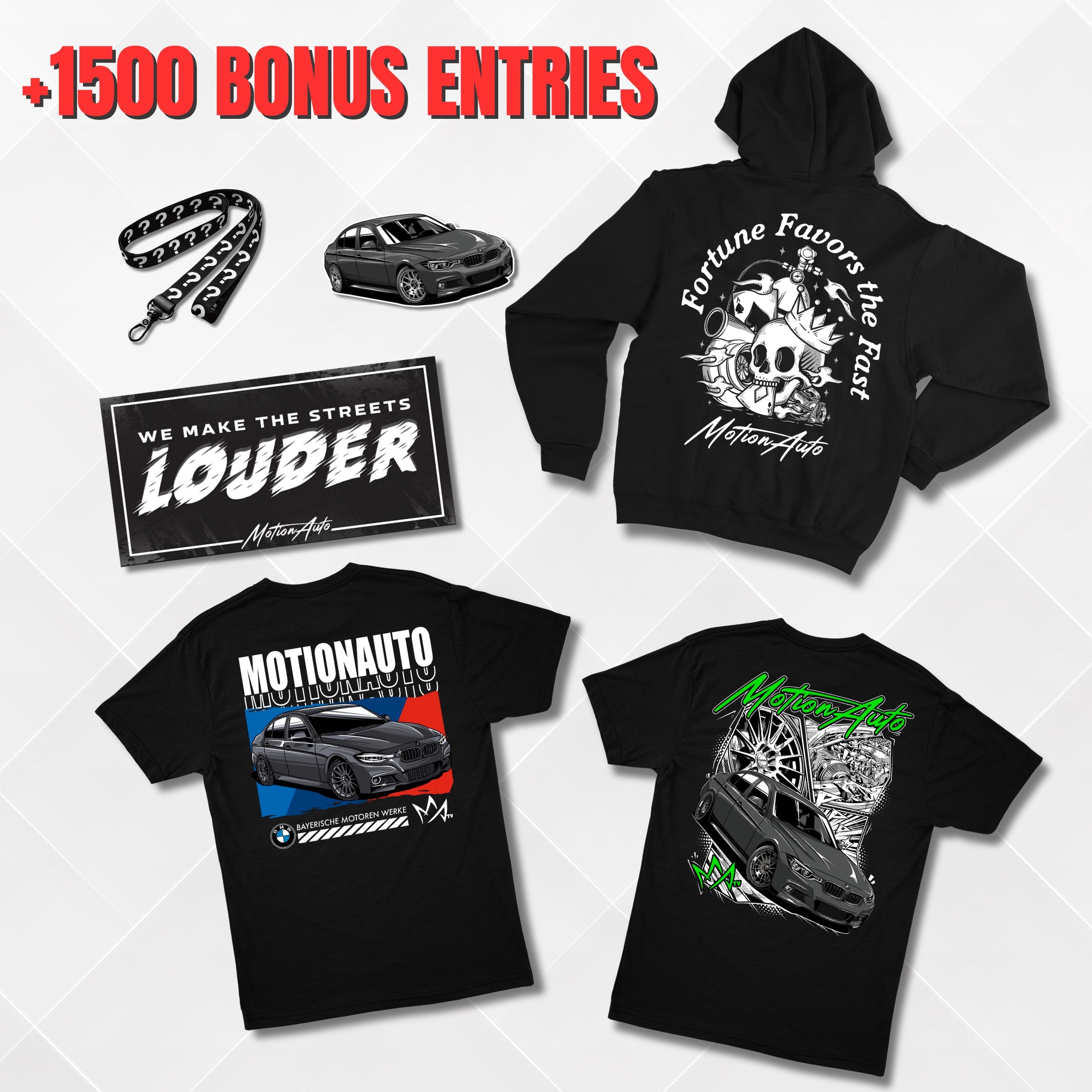 MotionAuto Merchandise | Created for Enthusiasts by Enthusiasts